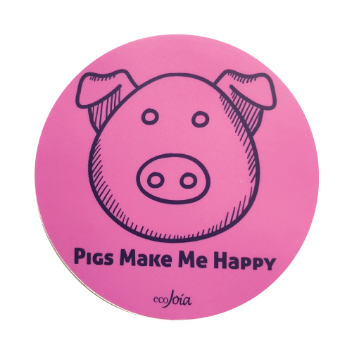 Show Pig Decal