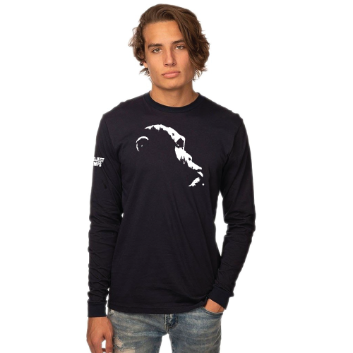 Project Chimps Logo Unisex Long Sleeve Tee – EcoJoia