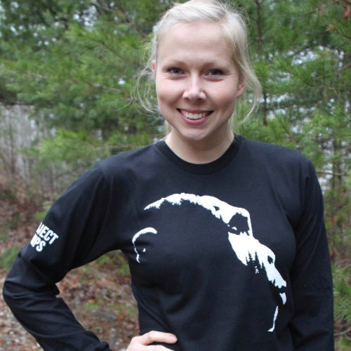 Project Chimps Logo Unisex Long Sleeve Tee – EcoJoia